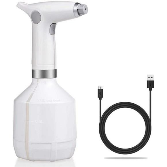 Other | Automatic Spray Bottle Electric Water Sprayer Mist To Straight ...